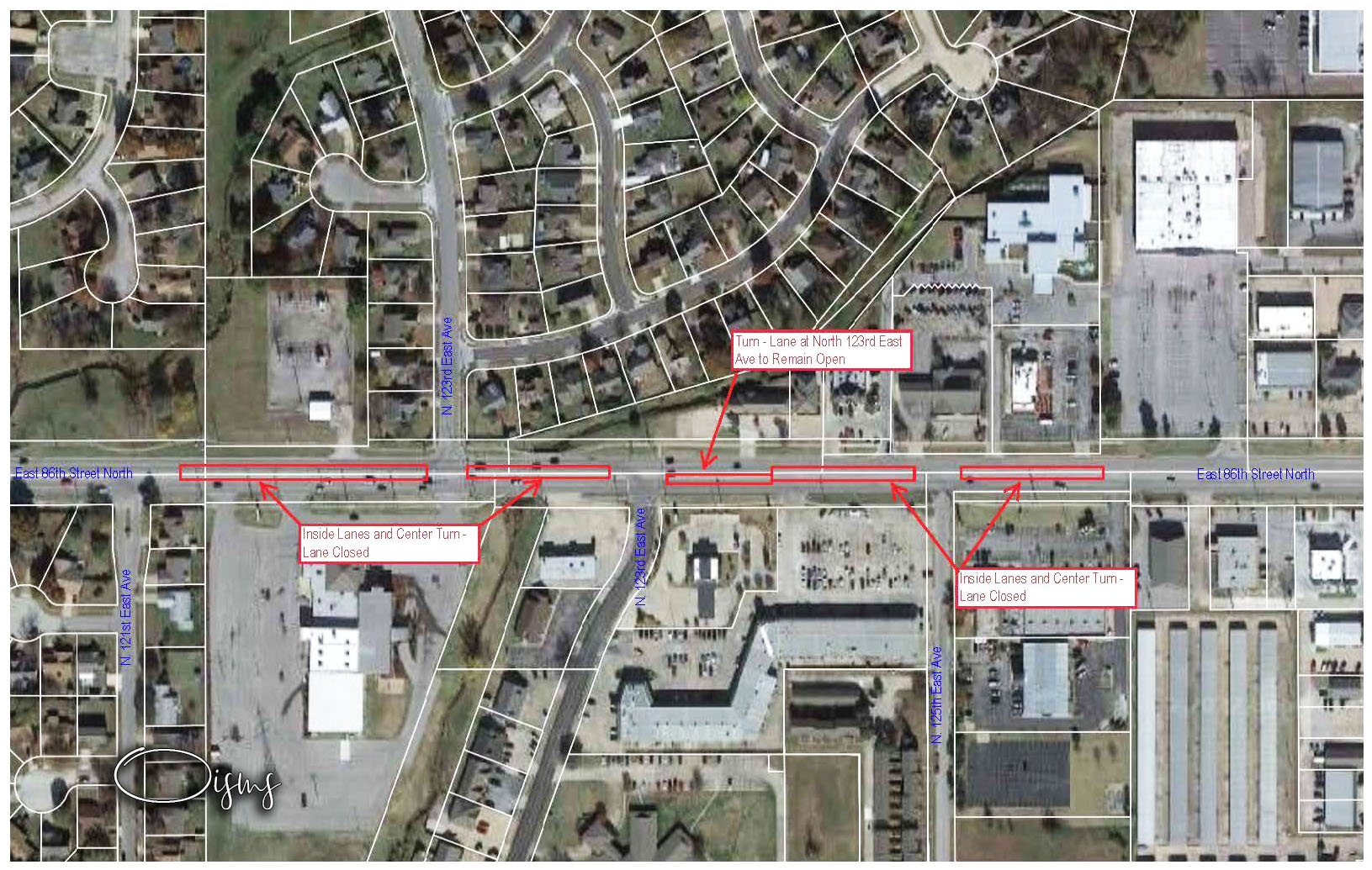 Road Construction To Begin On 86th Street North