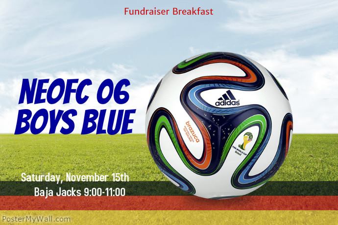 Fundraiser Breakfast at Baja Jacks for NEOFC 06 Boys Blue - Owassoisms.com