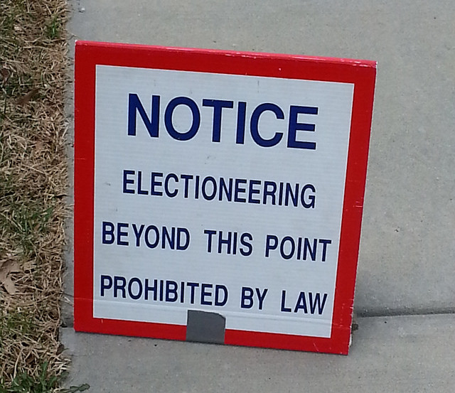 Electioneering, Other Violations Discouraged by Rogers County Election ...