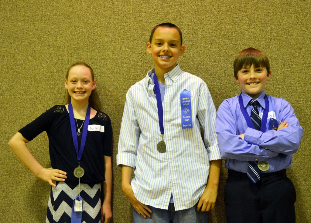 RCS Students Win District Science Fair Awards - Owassoisms.com