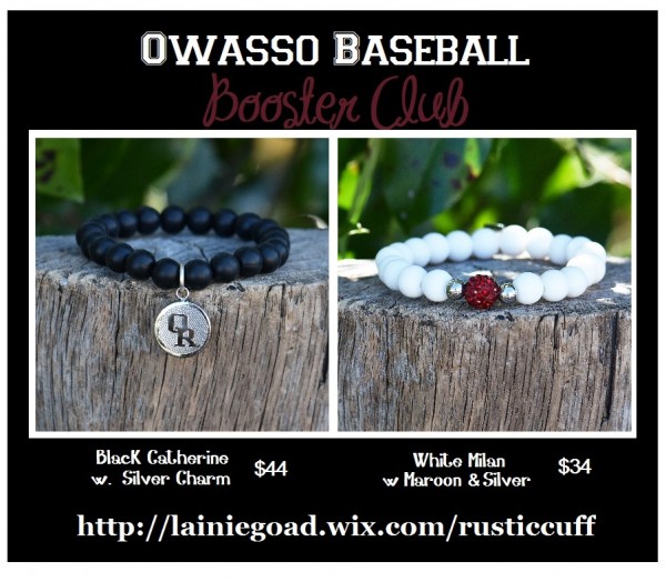 Owasso Baseball Booster Club Rustic Cuff Fundraiser - Owassoisms.com