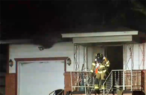 Early Morning Fire Damages Owasso Home - Owassoisms.com