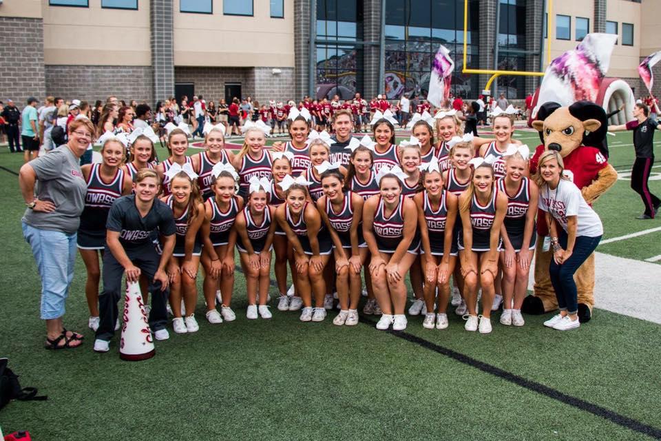 Owasso 6A Cheerleading Named Academic State Champions - Owassoisms.com