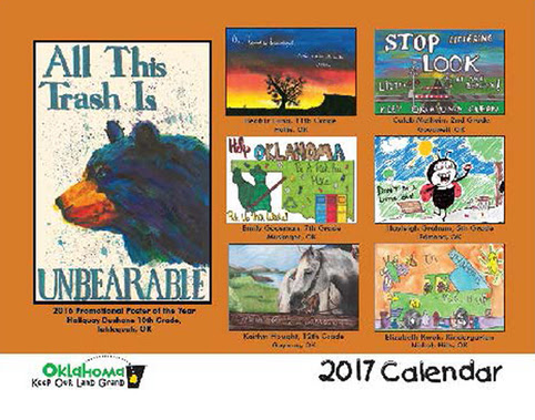 2017 Trash Poster Contest calendar released and contest open for ...
