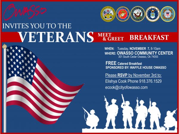 Veterans Meet & Greet Breakfast - Owassoisms.com