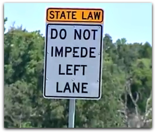 New Left Lane Law Begins November 1 - Owassoisms.com