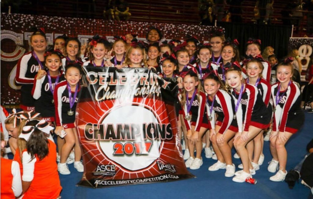 Owasso 7th Grade Cheer Reeling in Honors at Area Cheer Competitions ...