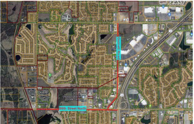 Pavement Striping Project with Bike Lanes to Begin - Owassoisms.com
