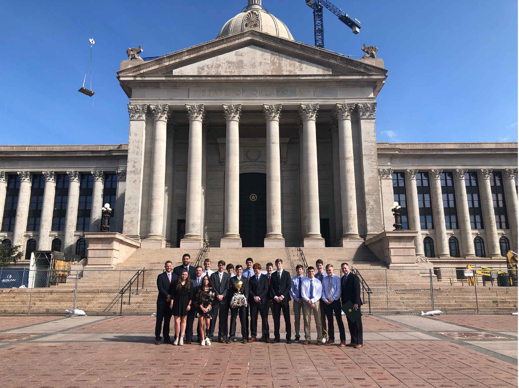 Rejoice Eagles Basketball Team Recognized at Oklahoma State House ...