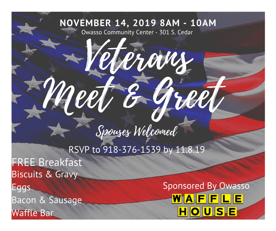 Veterans Meet and Greet Breakfast | Owassoisms.com