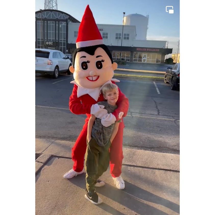 Find Discovery Church Disco the Elf! - Owassoisms.com