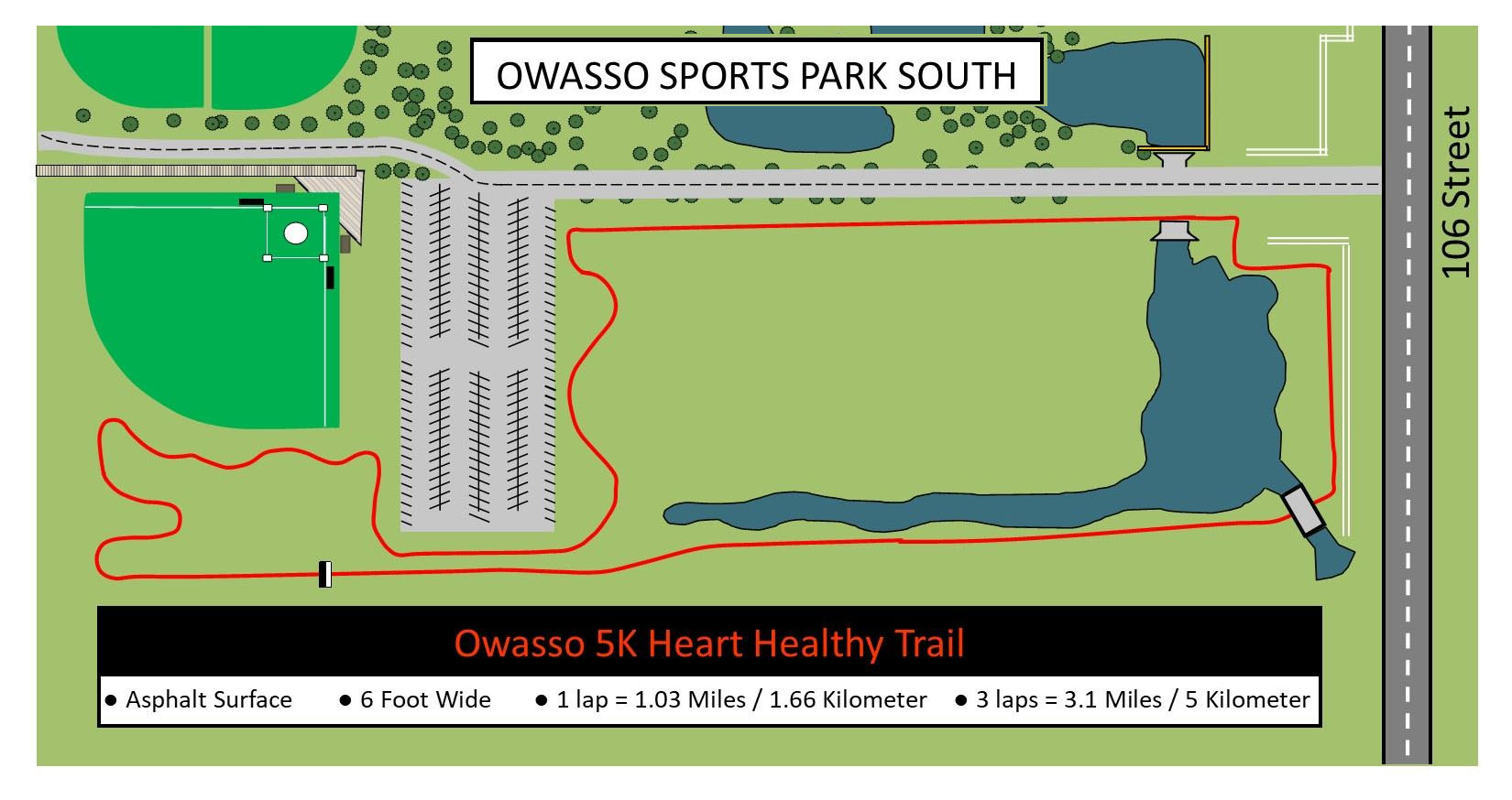 OWASSO 5K HEART HEALTHY TRAIL PROJECT UNDERWAY - Owassoisms.com