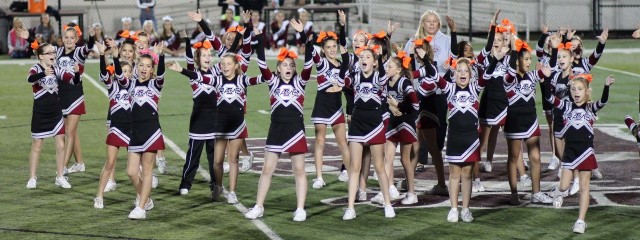 Future Owasso Rams Youth Cheerleading and Pom sign-ups are underway ...