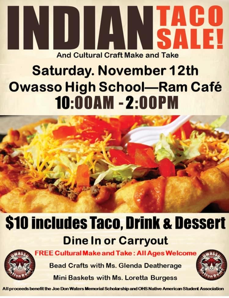 Indian taco - Owassoisms.com