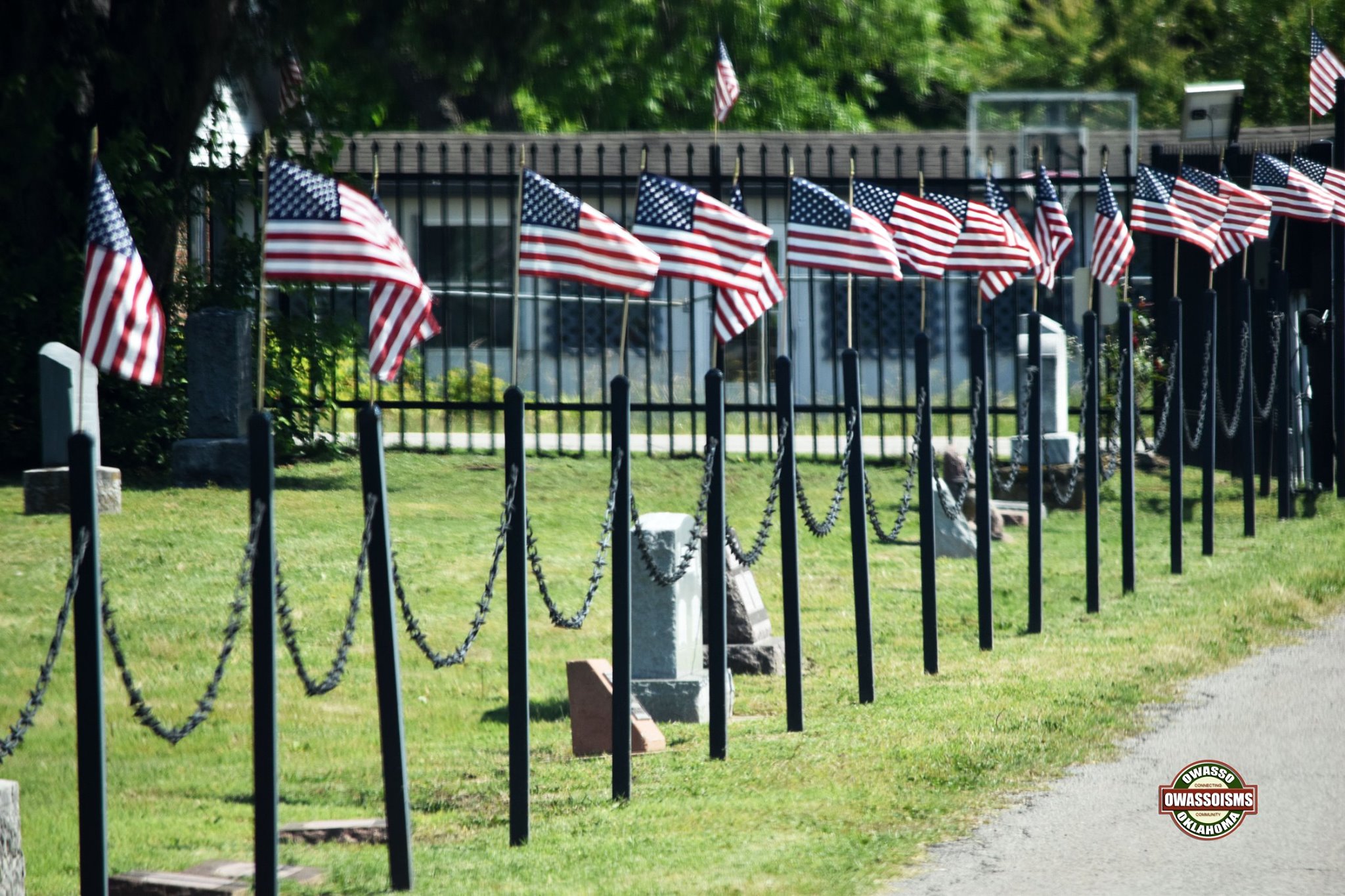 VFW Flag Placement - Owassoisms.com
