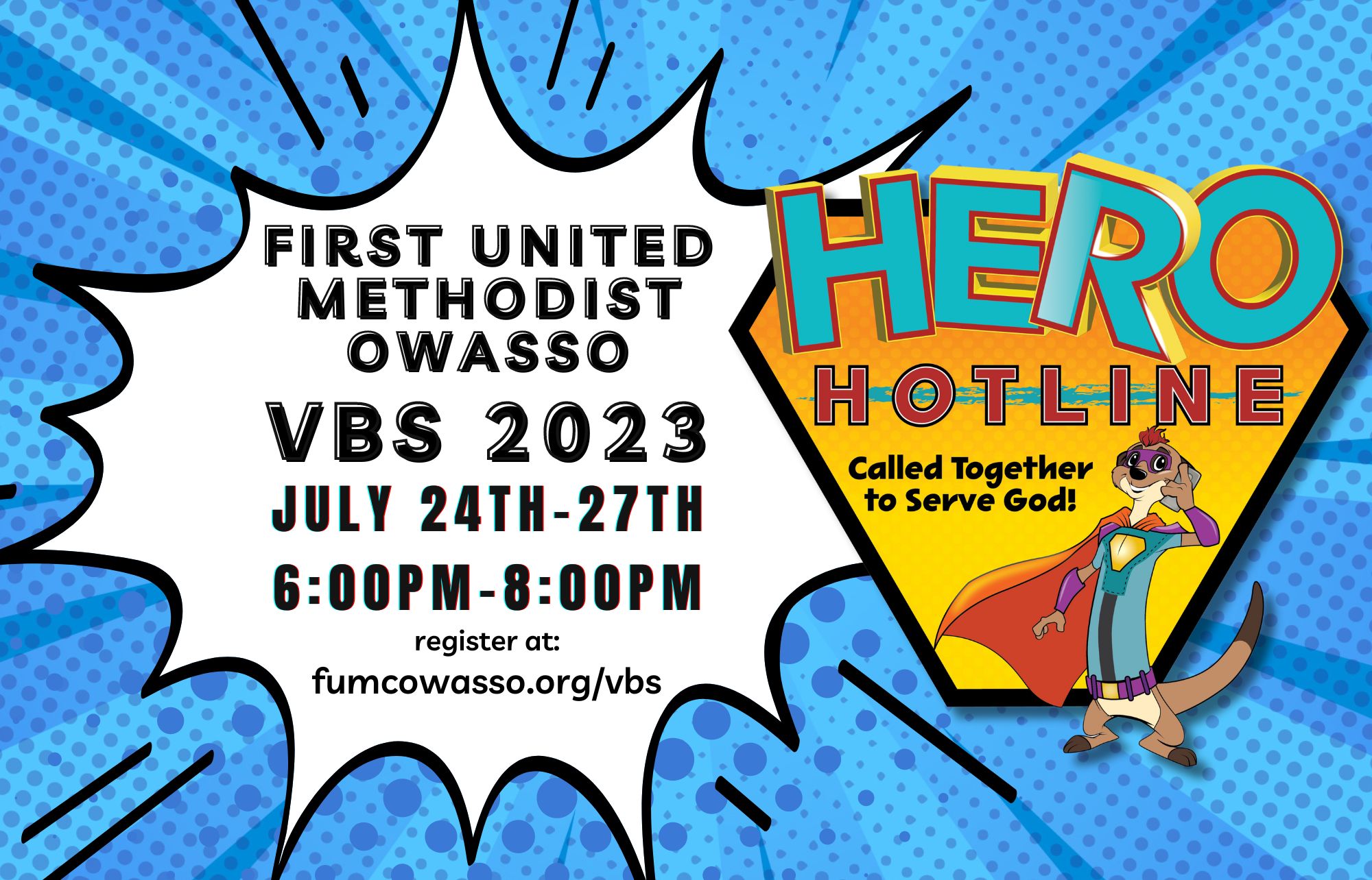 Klein United Methodist Church Vbs 2021 at Hilton Miller blog