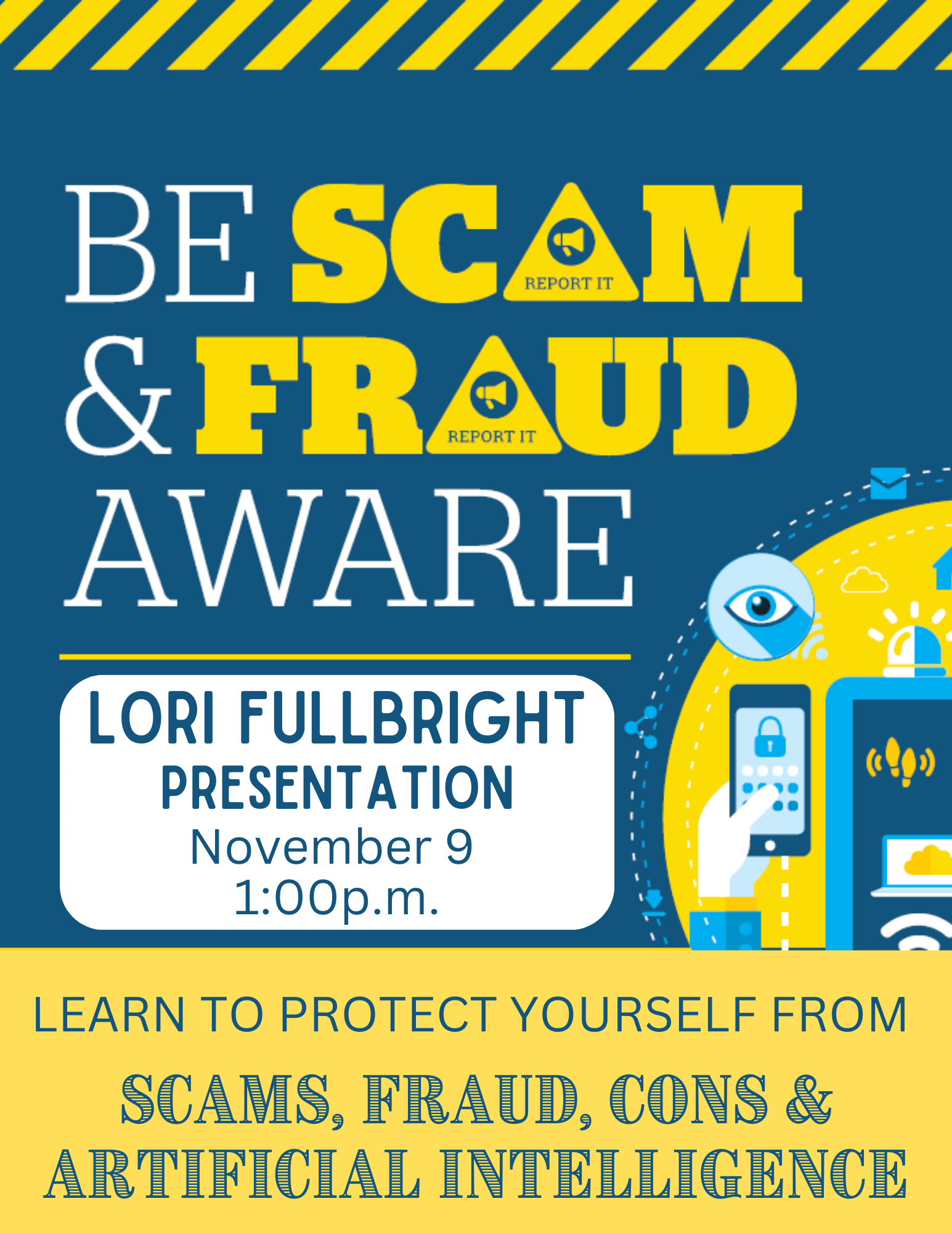 Scam & Fraud Awareness event Nov. 9 - Owassoisms.com
