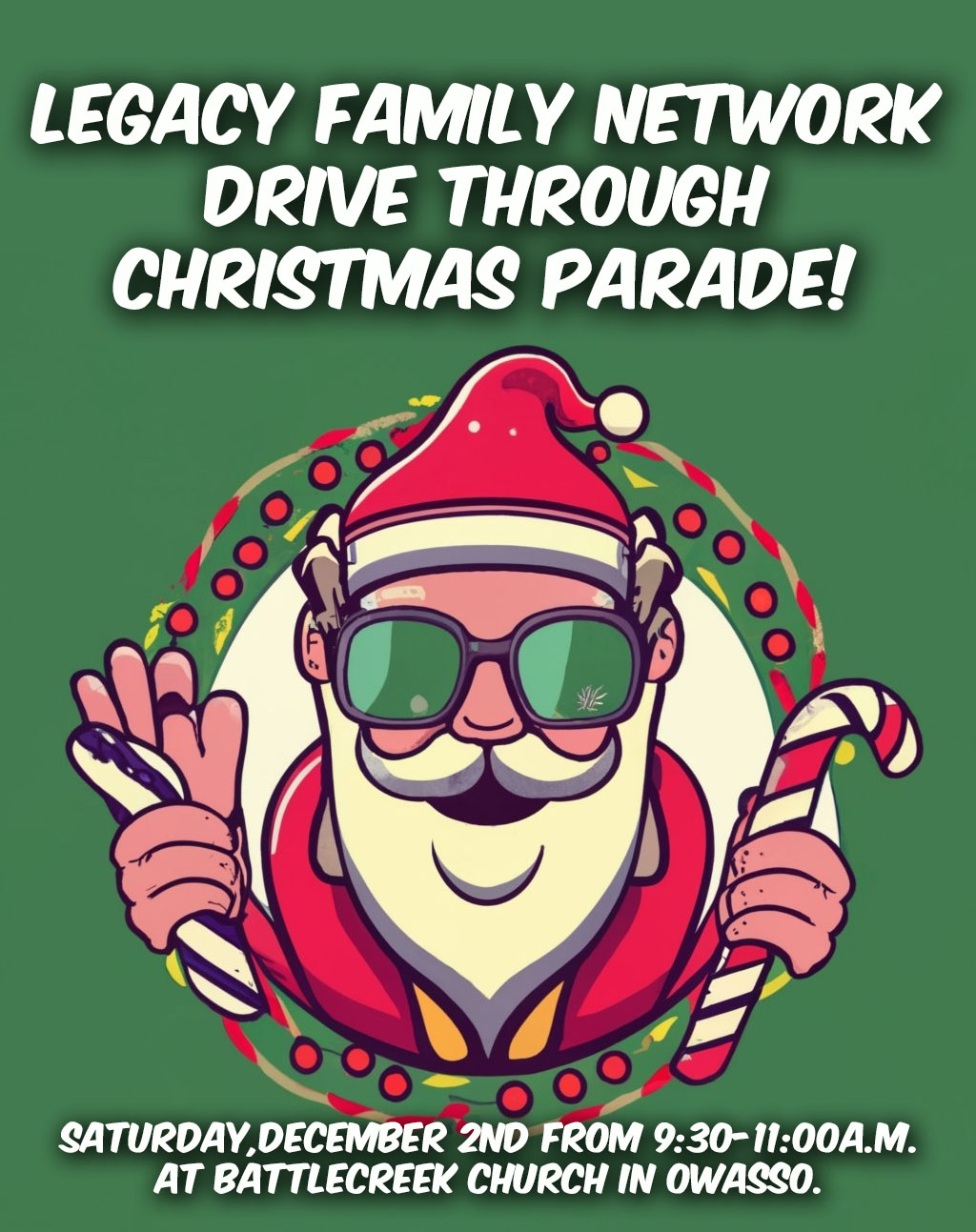 Legacy Family Network is excited to announce their 4th Annual Drive ...